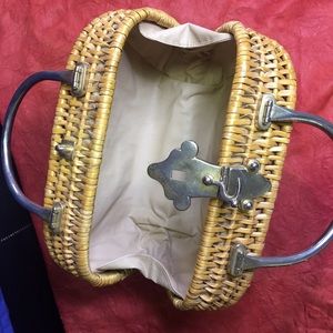Koret | Bags | Vintage Wicker Bag By Designer Koret | Poshmark